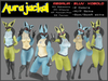 Second Life Marketplace - Aurajackal Mod
